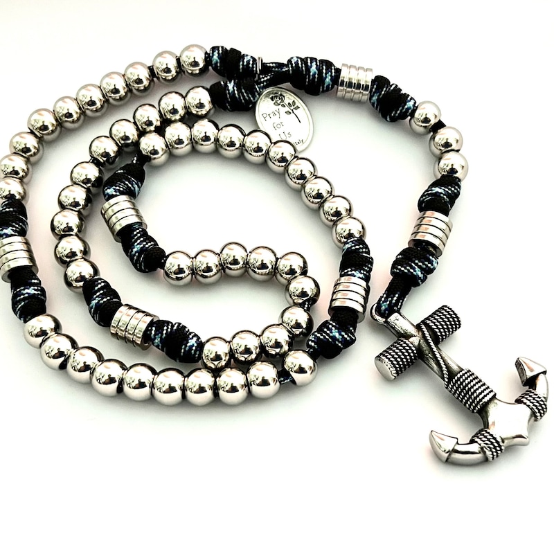 Paracord Rosary Heavy - Etsy