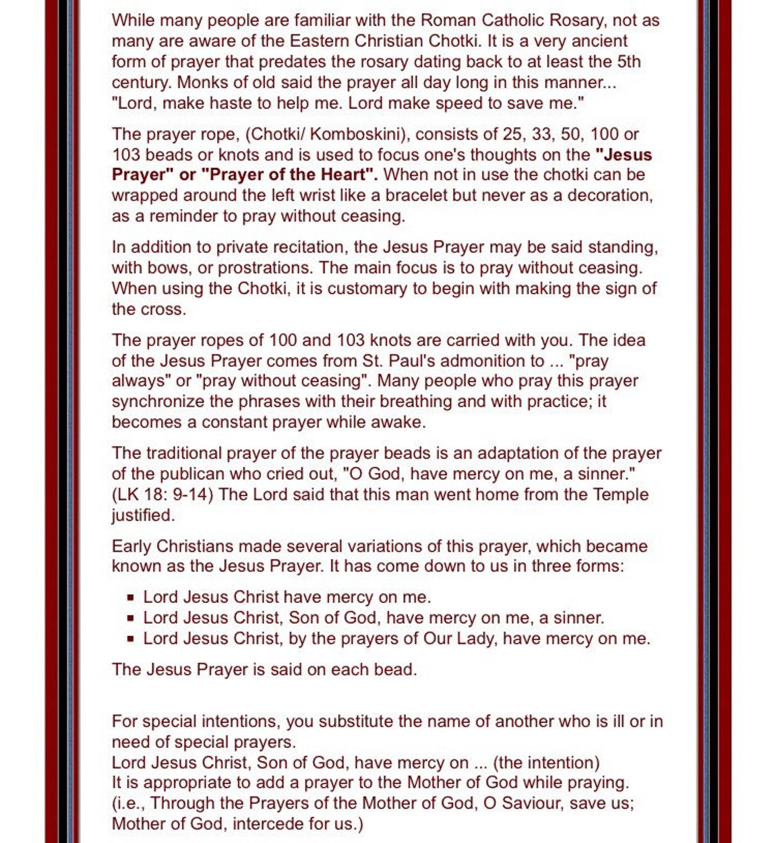 Prayer Rope 100 Wood Beads. brown 550 Paracord | Etsy