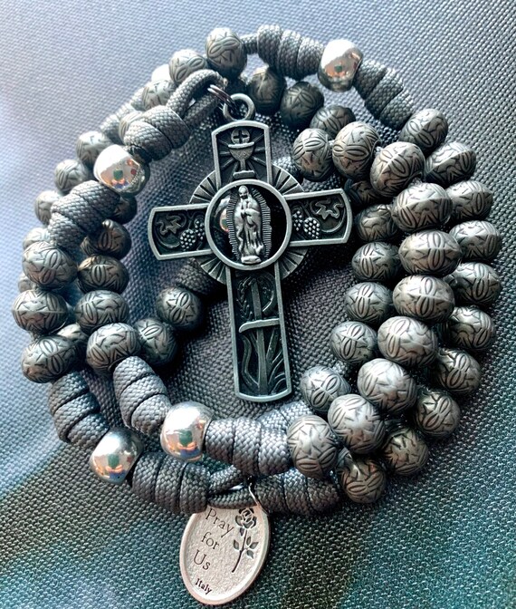 Cross Designs With Rosary