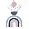 Wall Jewellery, Terrazzo Balance, Wall Hanging, Wall Mobile Wall ...