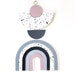 Wall Jewellery, Terrazzo Balance, Wall Hanging, Wall Mobile Wall ...