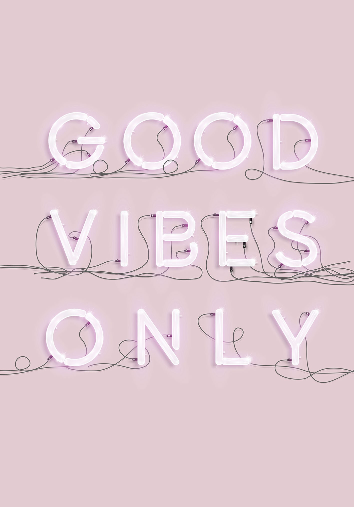 Wall Prints Collage Blush PRINTABLE Posters Scandinavian | Etsy