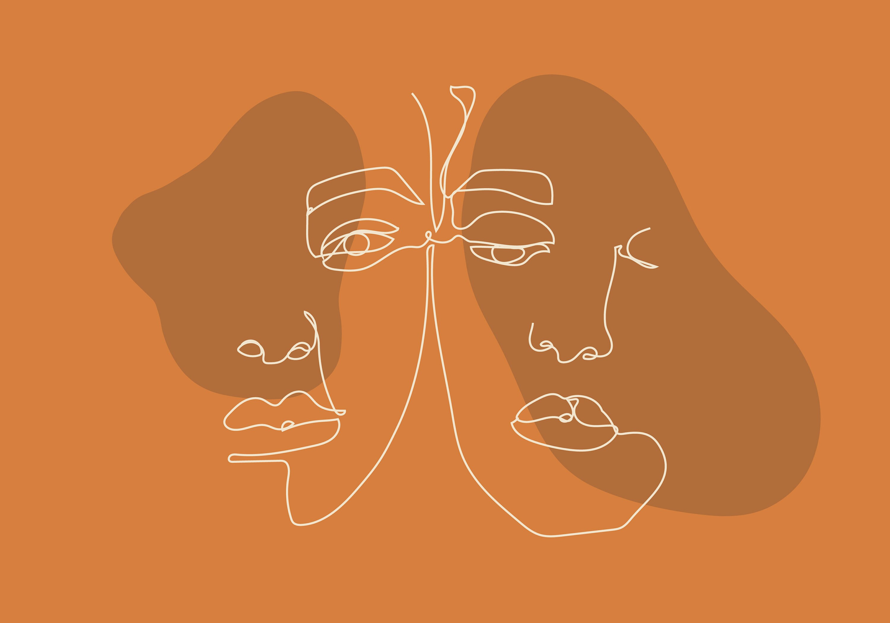 Wall Print Wall Collage One Line Boheme Printable Poster - Etsy