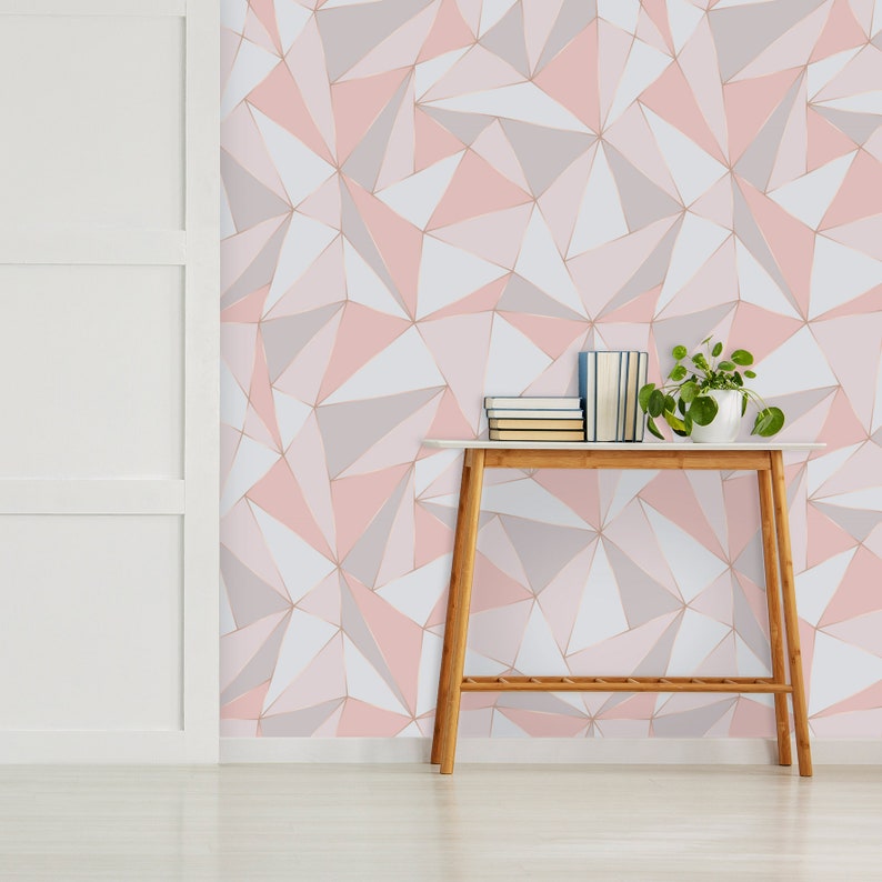 Sticker Wallpaper Easy DIY Apply Paper Free Peel and Stick | Etsy