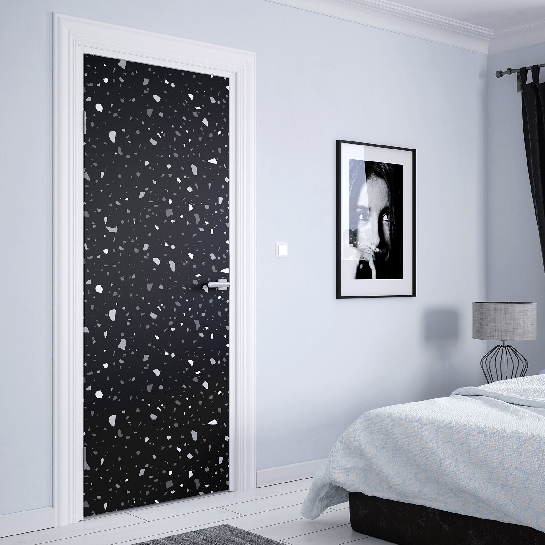 Sticker Wallpaper Easy DIY Apply Paper Free Peel and Stick - Etsy