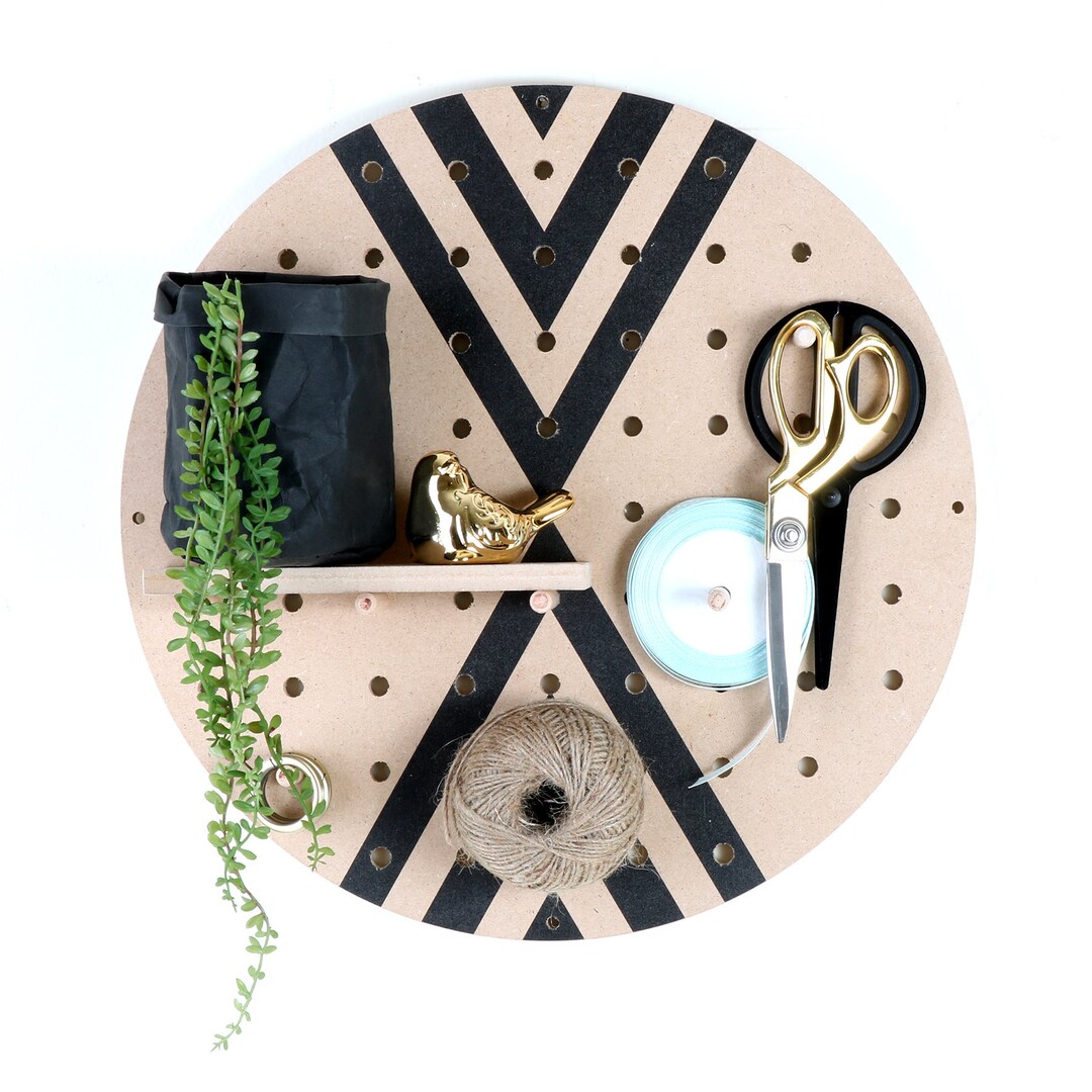 Display Pegboard, Wooden Pegboard, Plywood Pegboard, Shelving, Display ...