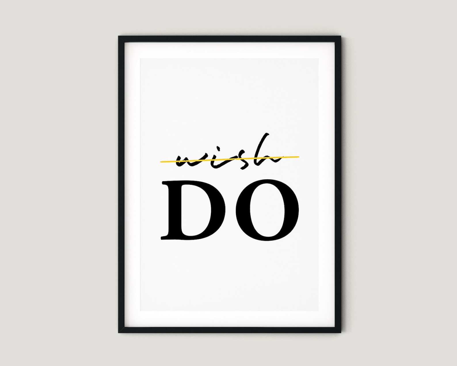 Do PRINTABLE Poster Typography Print Home Decor Minimalist - Etsy