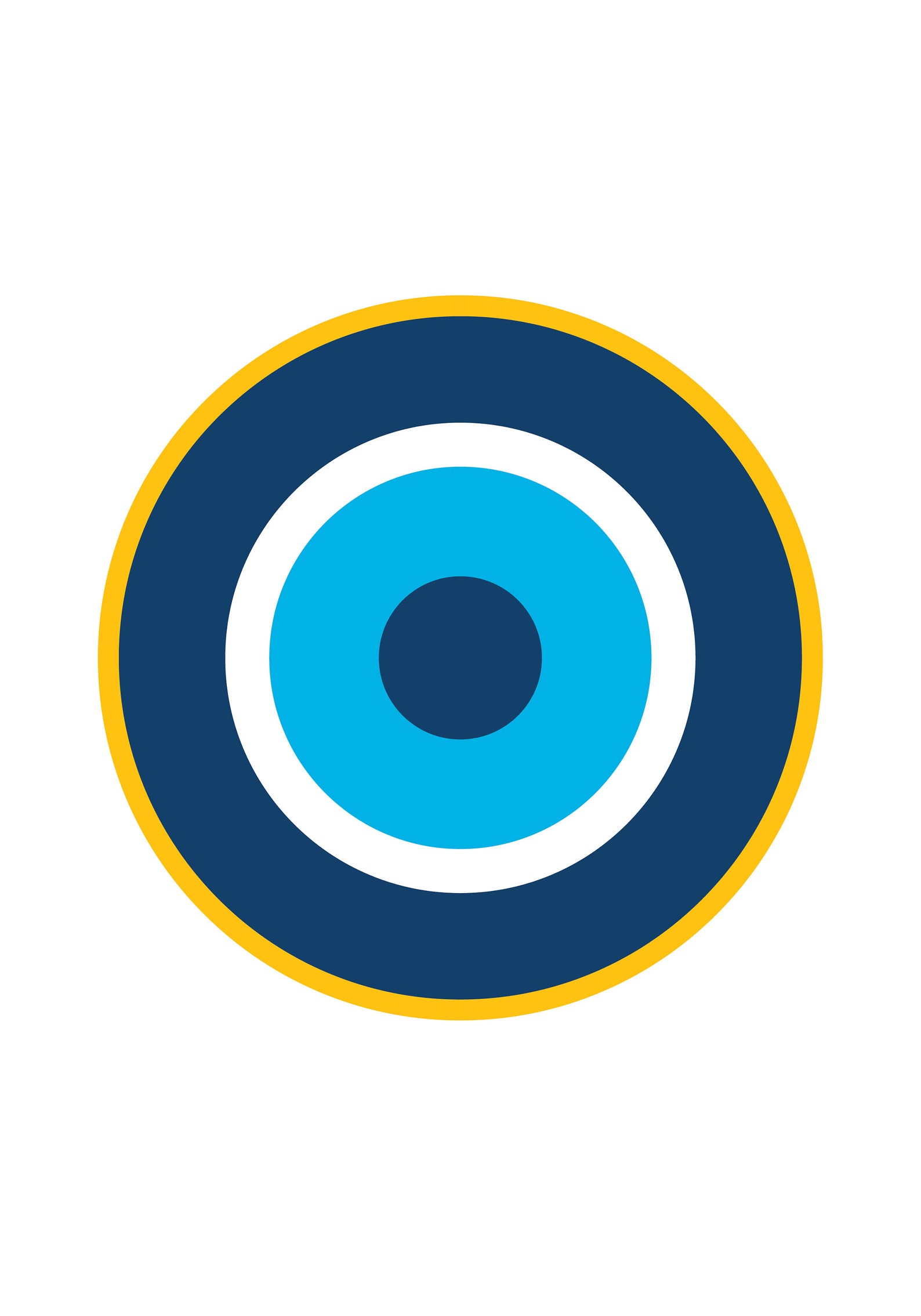 Blue Eye, PRINTABLE, Poster, Minimalist, Digital Download, Evil Eye ...