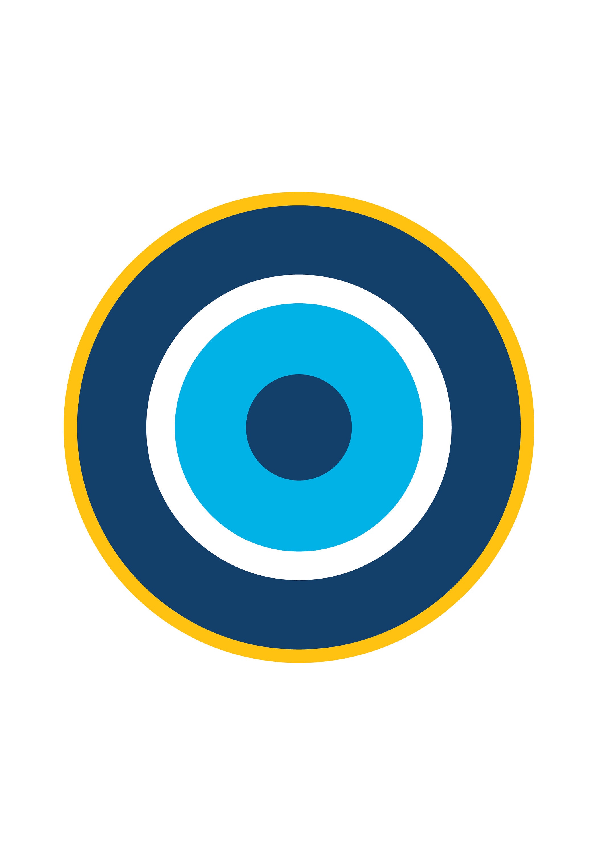 Blue Eye, PRINTABLE, Poster, Minimalist, Digital Download, Evil Eye ...