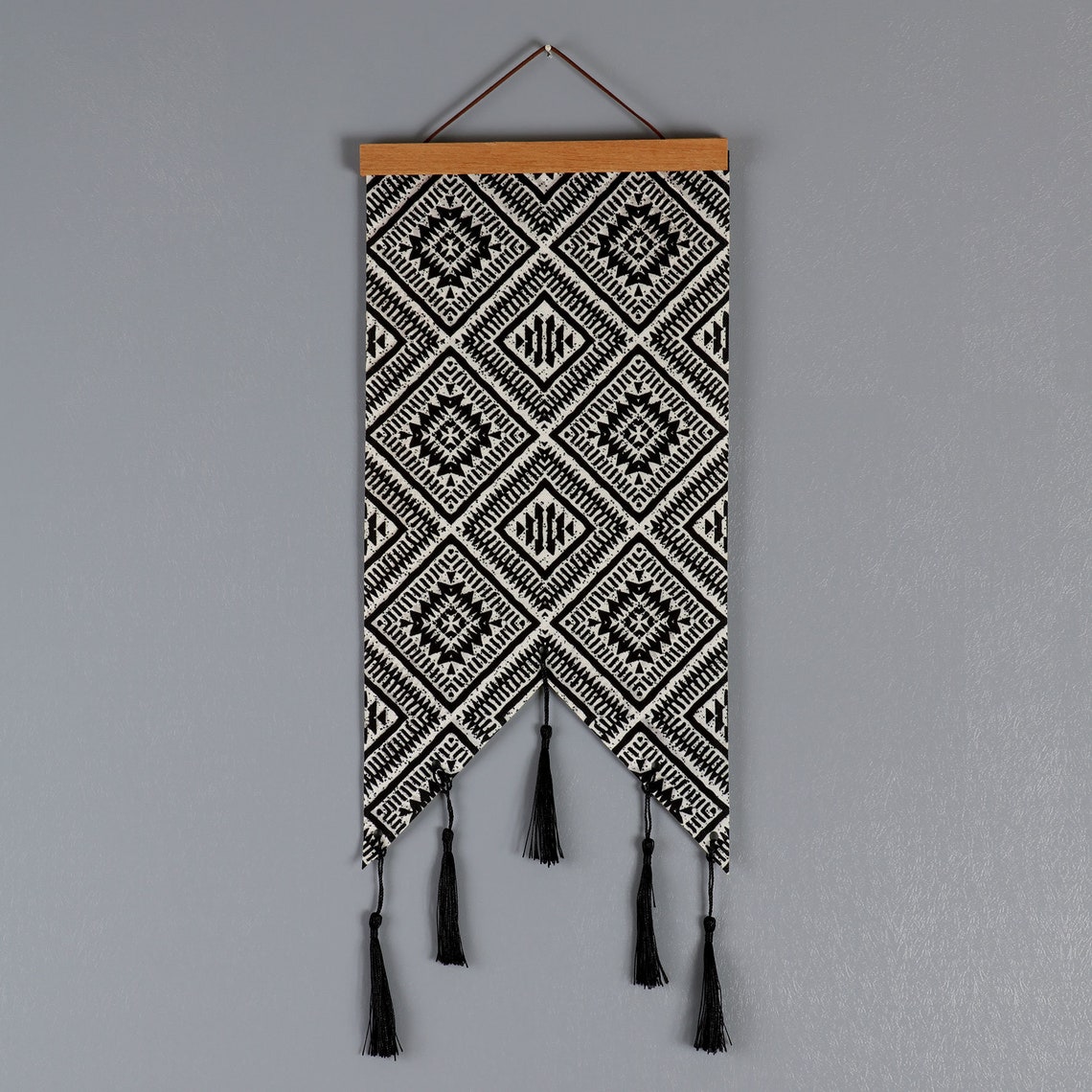 Boho Chic, Flag Banner, Flag Wall Hanging, Wall Decor, Wall Hanging ...
