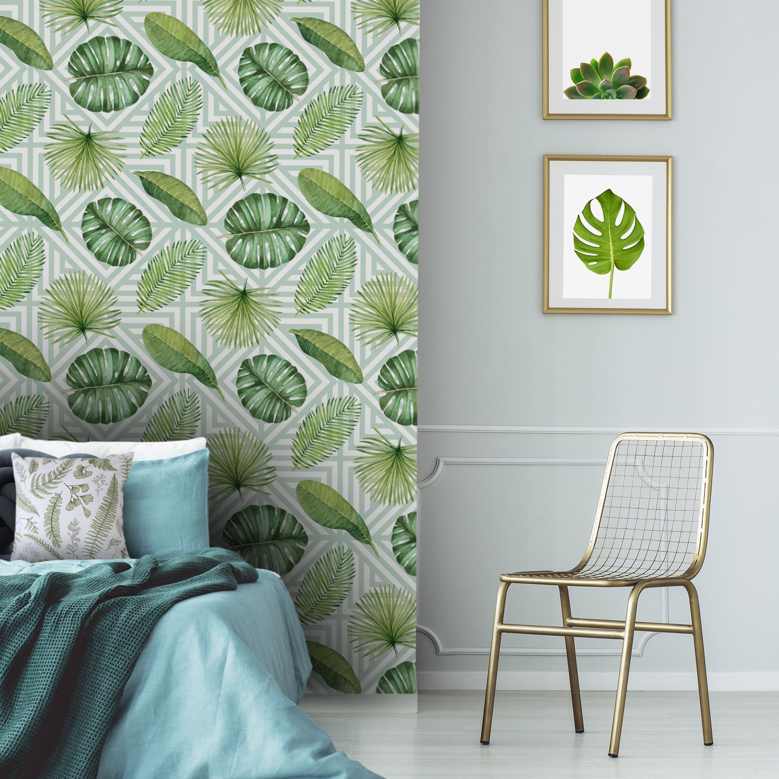 Sticker Wallpaper Easy DIY Apply Paper Free Peel and Stick Selfadhesive ...