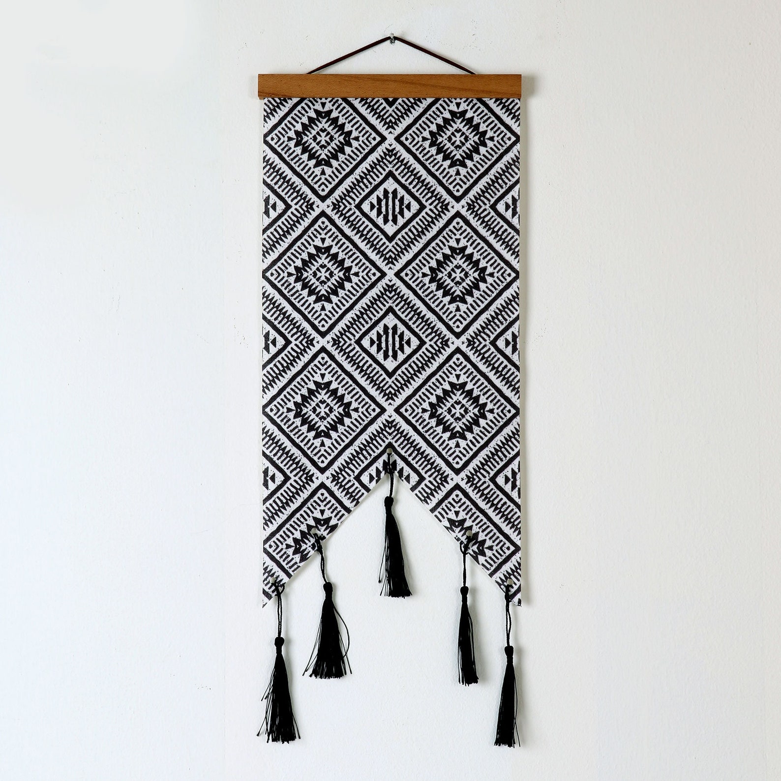 Boho Chic, Flag Banner, Flag Wall Hanging, Wall Decor, Wall Hanging ...