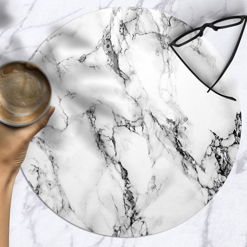 Marble Table Mats - Etsy