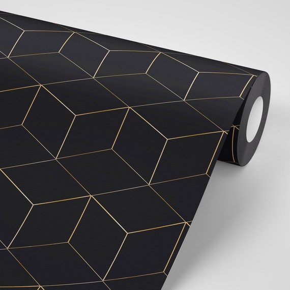 Sticker Wallpaper Easy DIY Apply Paper Free Peel and Stick | Etsy