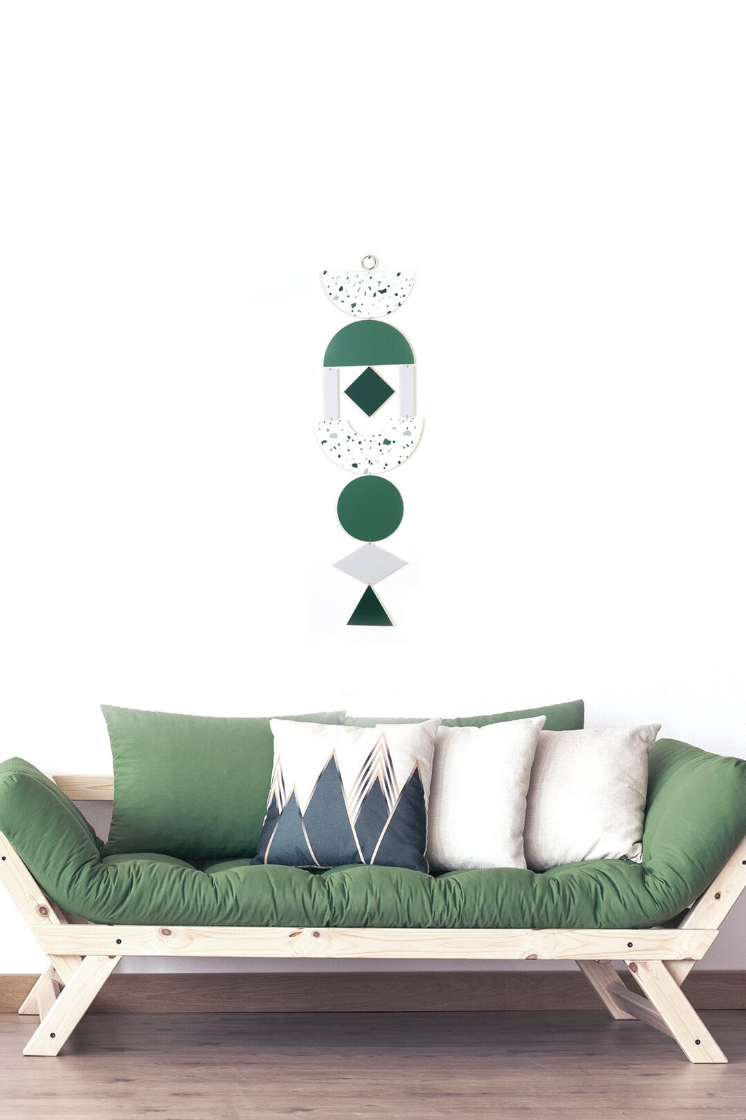 Wall Jewellery, Terrazzo Balance, Wall Hanging, Wall Mobile Wall ...