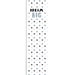 Stars Growth Chart Nursery Art Height Ruler Height Chart - Etsy