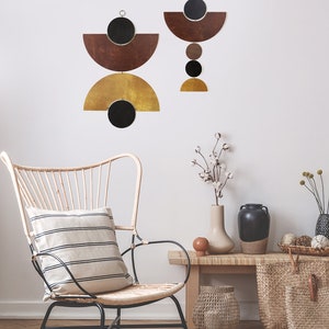 Wall Jewellery, Golden Balance, Wall Hanging, Wall Mobile, Wall ...