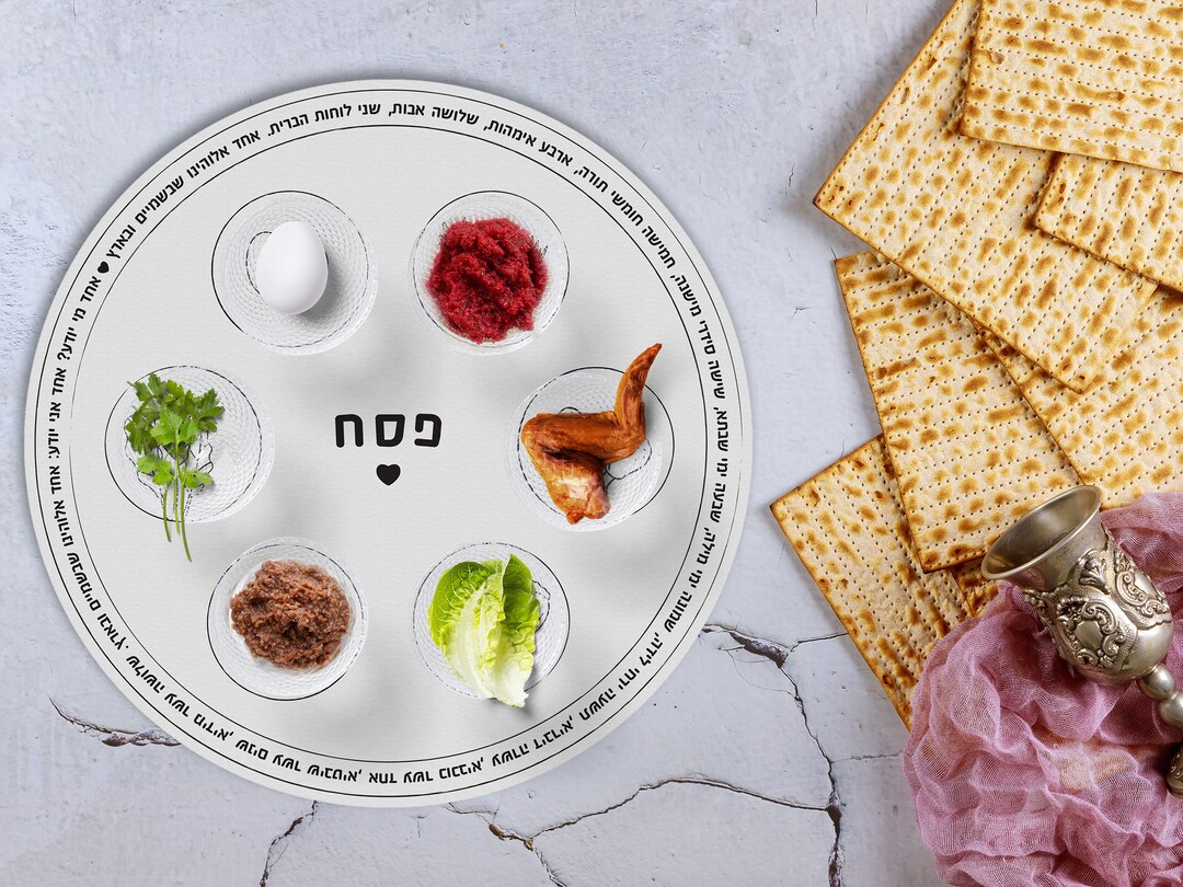 Pessach, jüdisch, Pessach, orientalisch, Hitzebeständig, Mittelstück ...