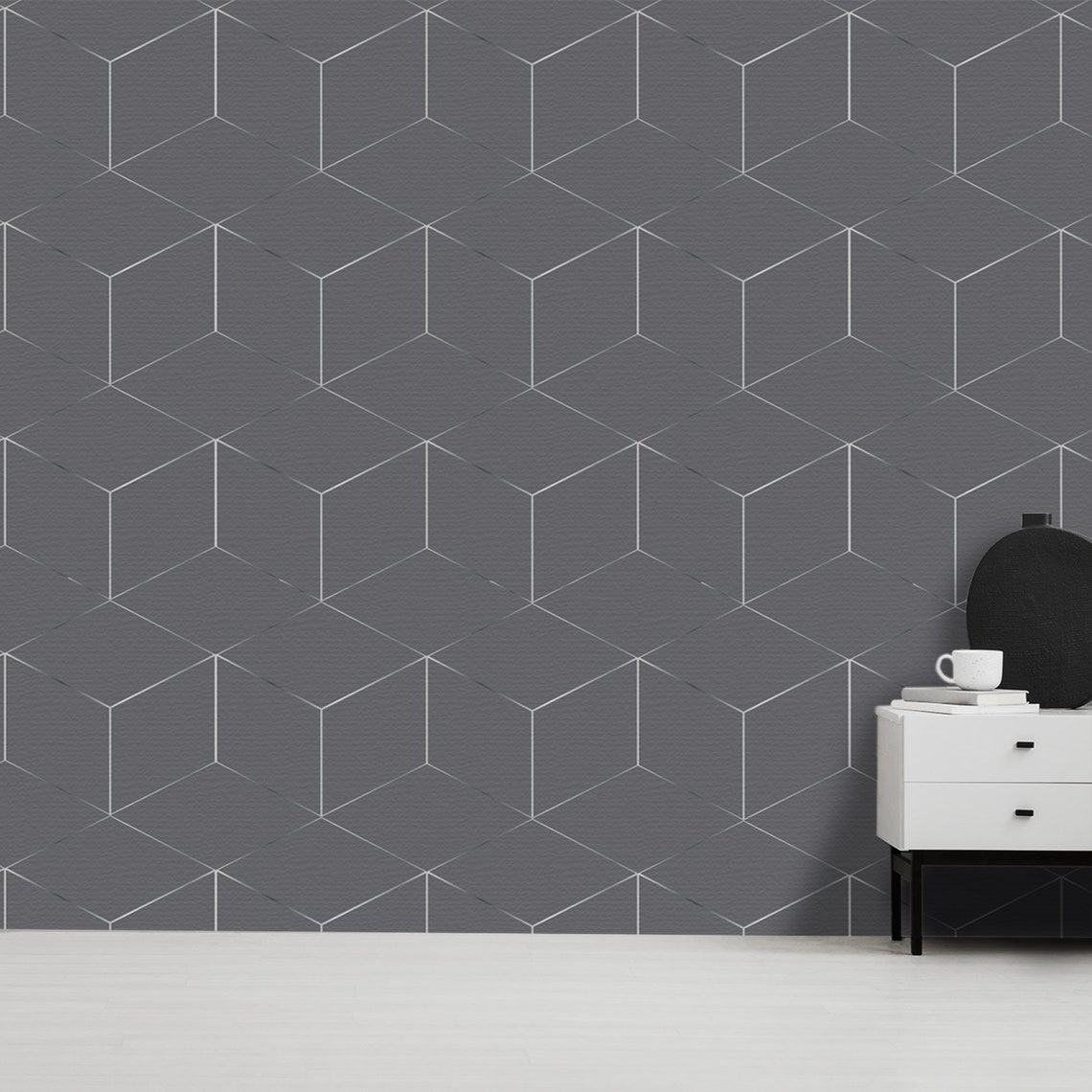 Sticker Wallpaper Easy DIY Apply Paper Free Peel and Stick | Etsy