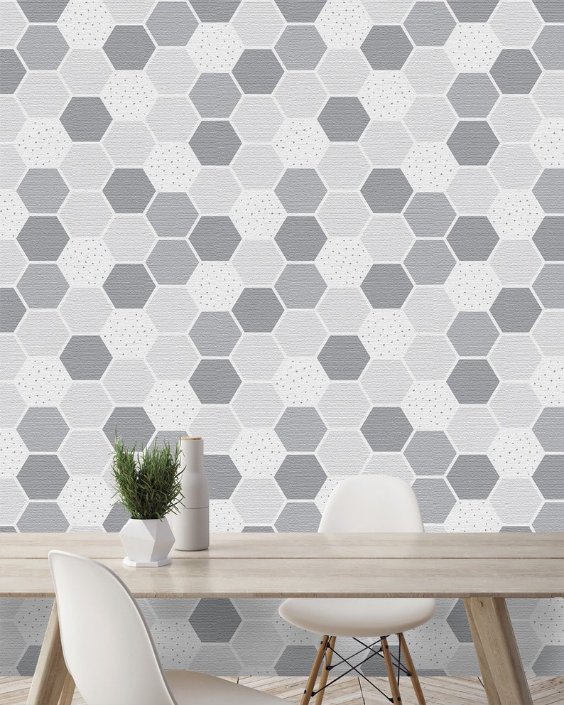 Sticker Wallpaper Easy DIY Apply Paper Free Peel and Stick | Etsy