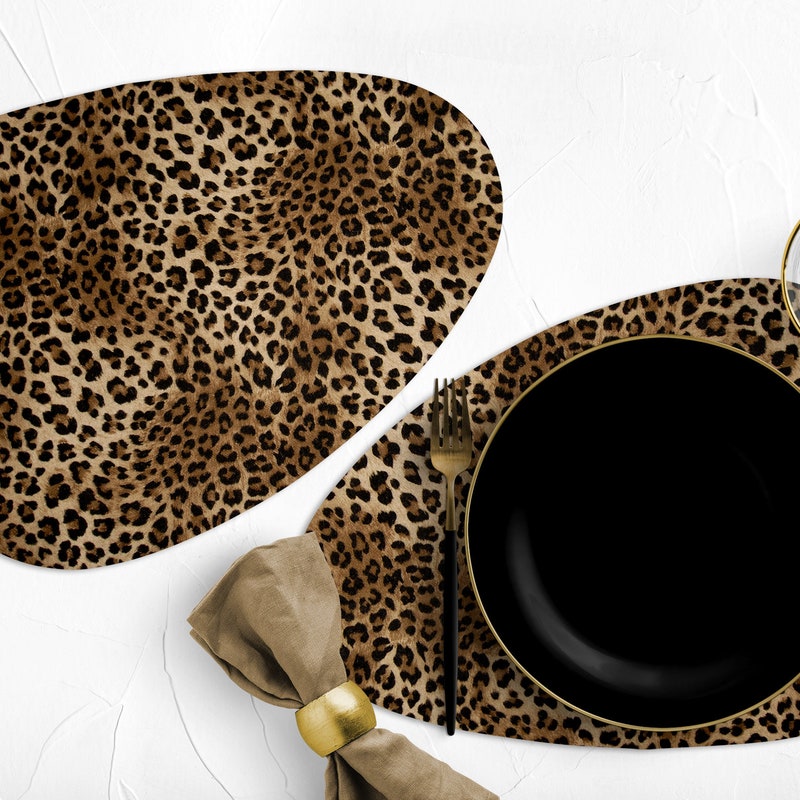 Leopard Kitchen - Etsy