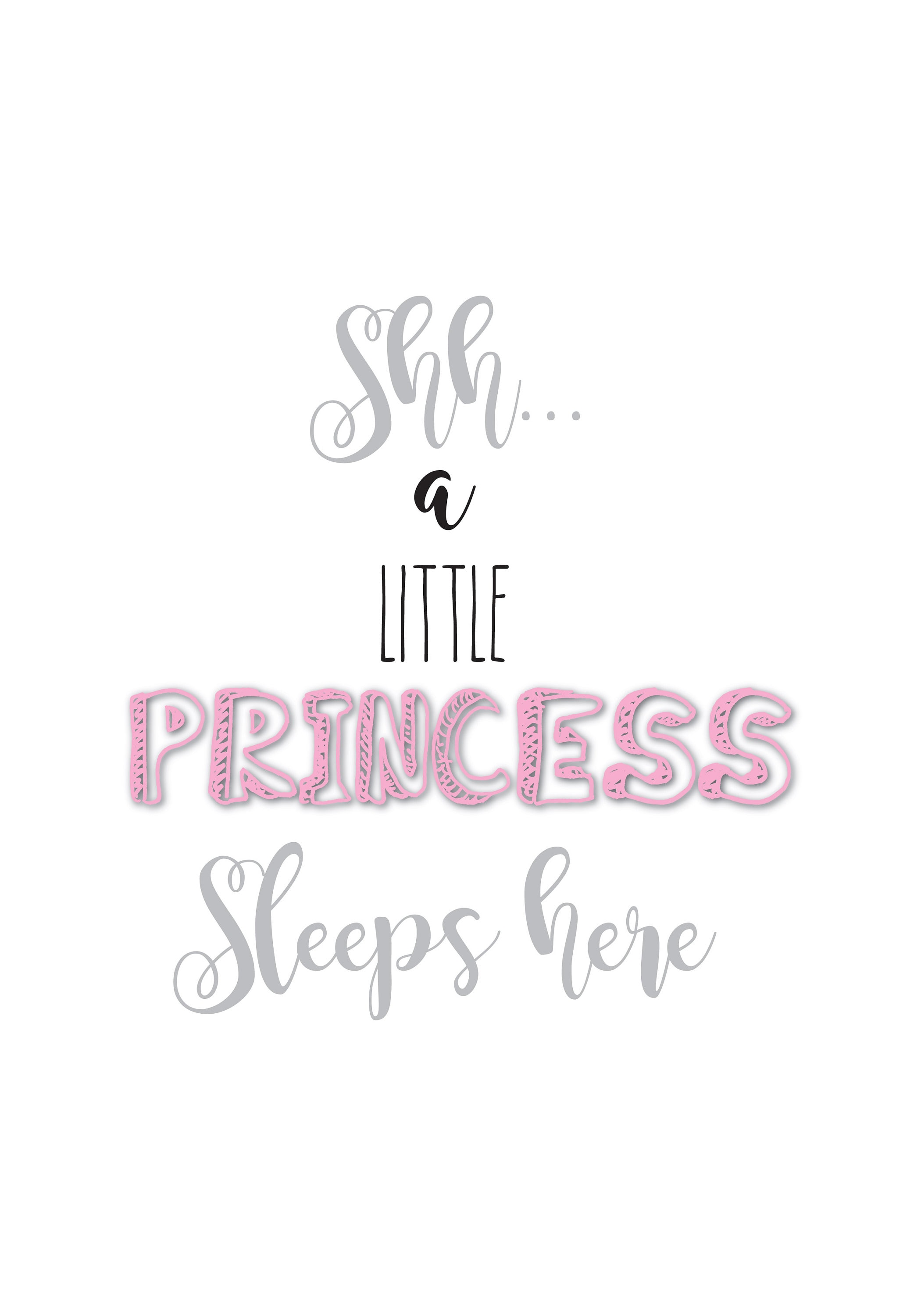 Wall Prints Wall Collage Girls Rule Printable Poster | Etsy