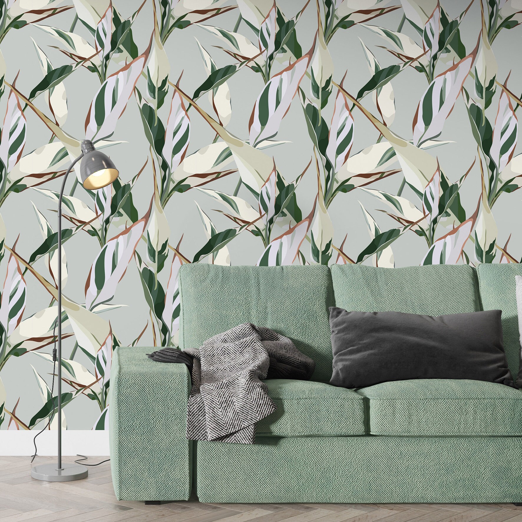 Sticker wallpaper easy DIY apply Paper free peel and | Etsy