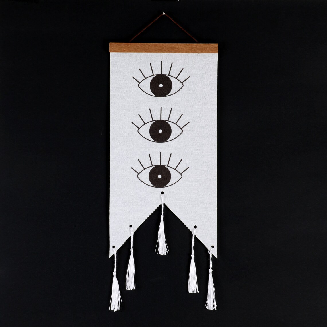 Boho Chic Flag Banner Flag Wall Hanging Wall Decor Wall - Etsy