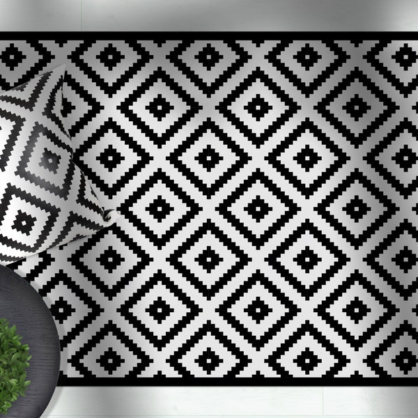 Vinyl Rug - Etsy