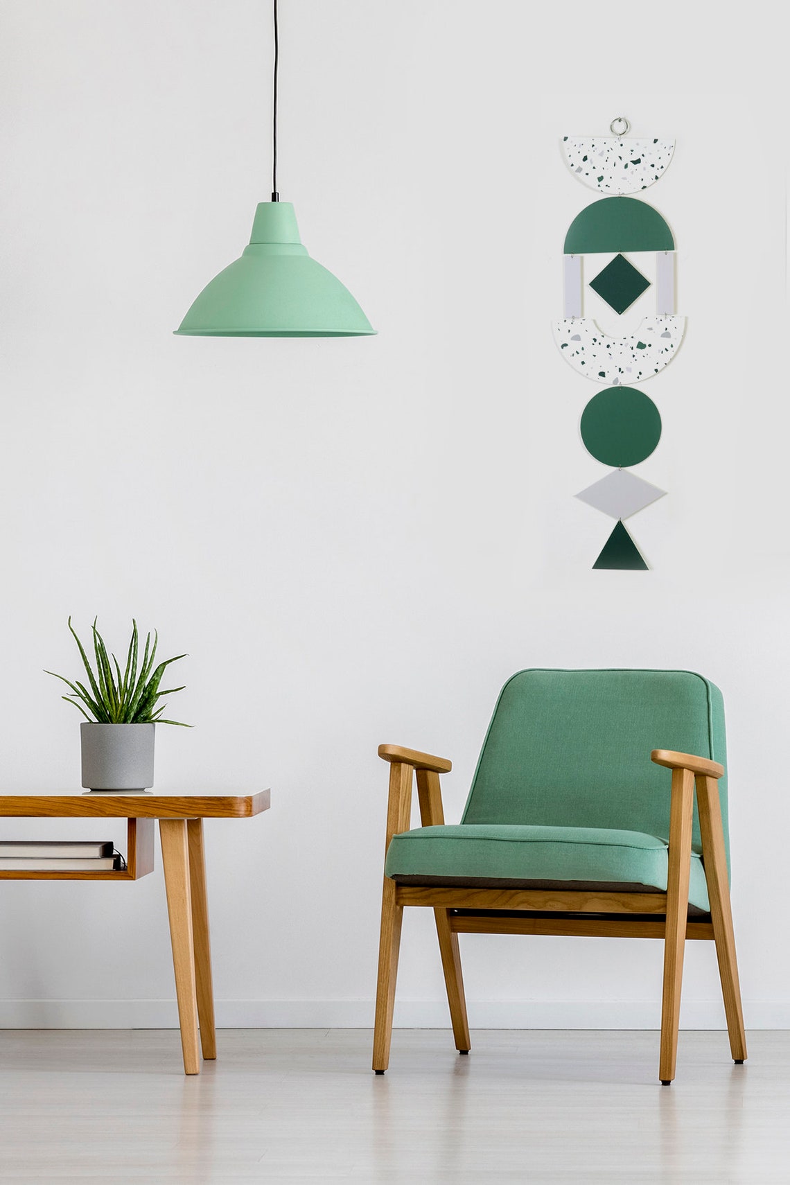 Wall Jewellery Terrazzo Balance Wall Hanging Wall Mobile | Etsy