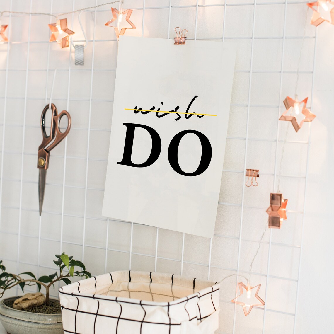 Do PRINTABLE Poster Typography Print Home Decor Minimalist - Etsy