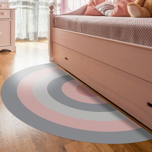 Rainbow, Activity Rug, Nursery Rug, Play Rug, Nursery Decor, Linoleum ...