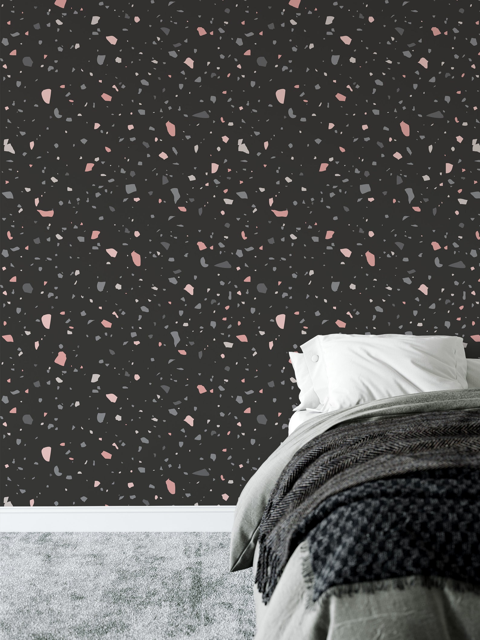 Sticker Wallpaper Easy DIY Apply Paper Free Peel and Stick - Etsy