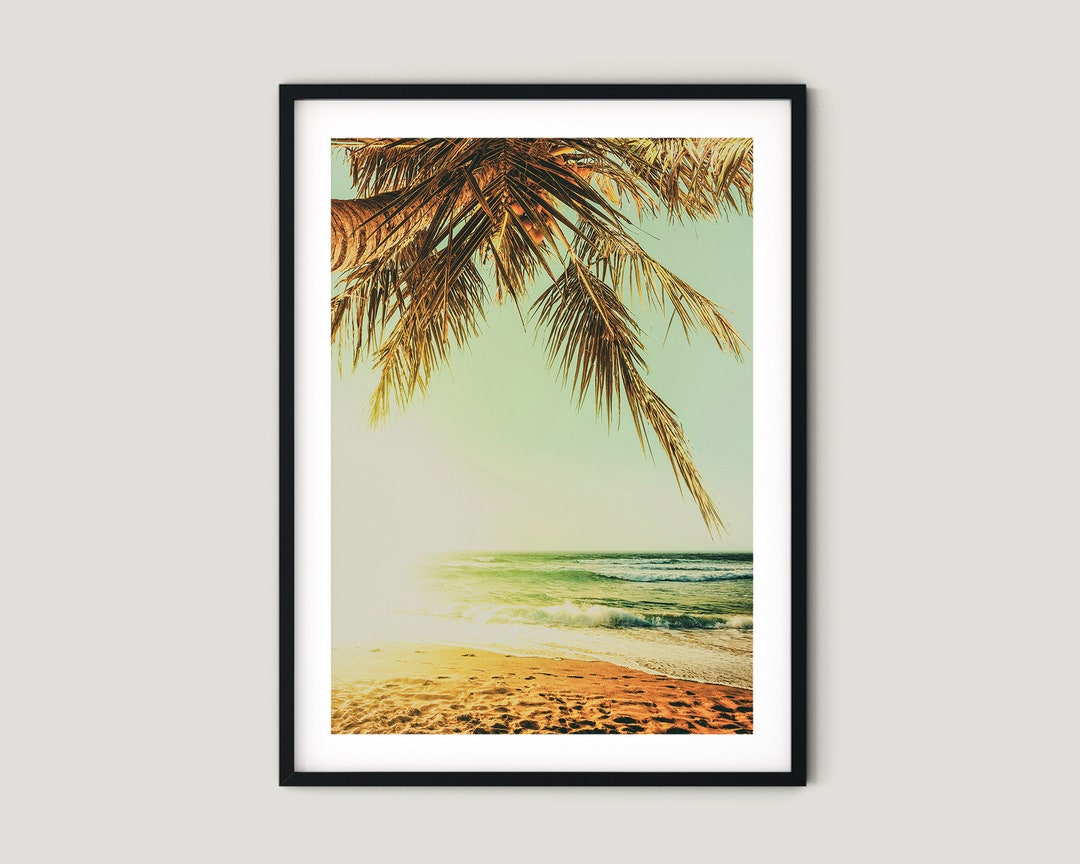 Beach PRINTABLE Posters Scandinavian Style Modern Prints, Home Decor ...
