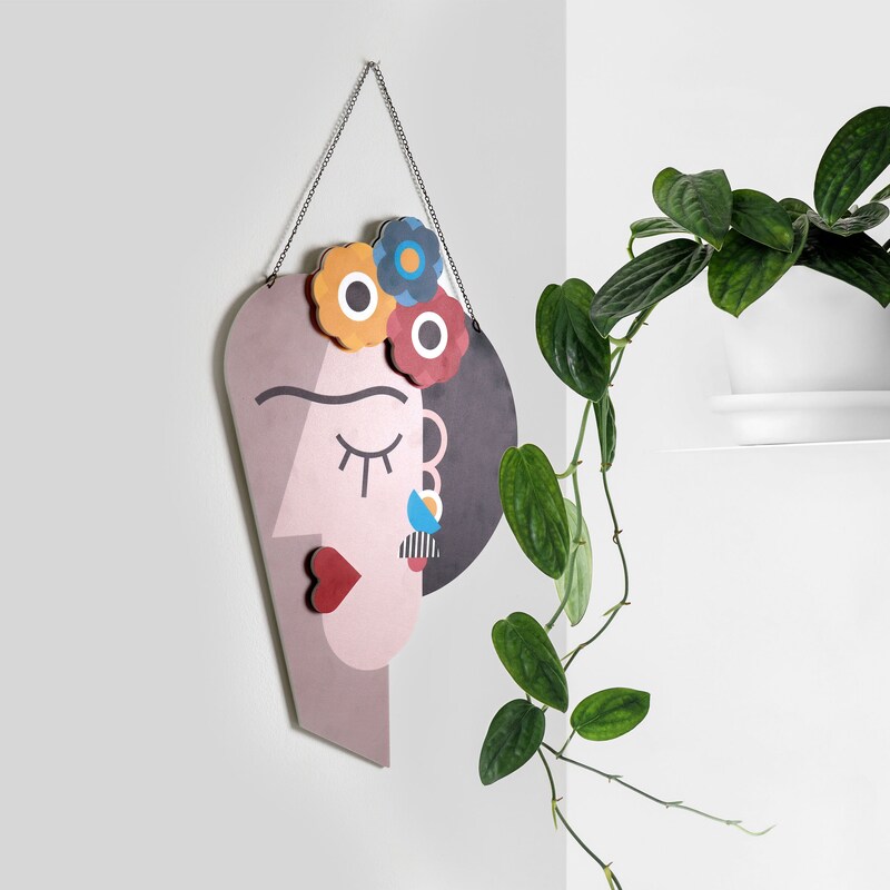 Scandinavian Face Mask - Etsy