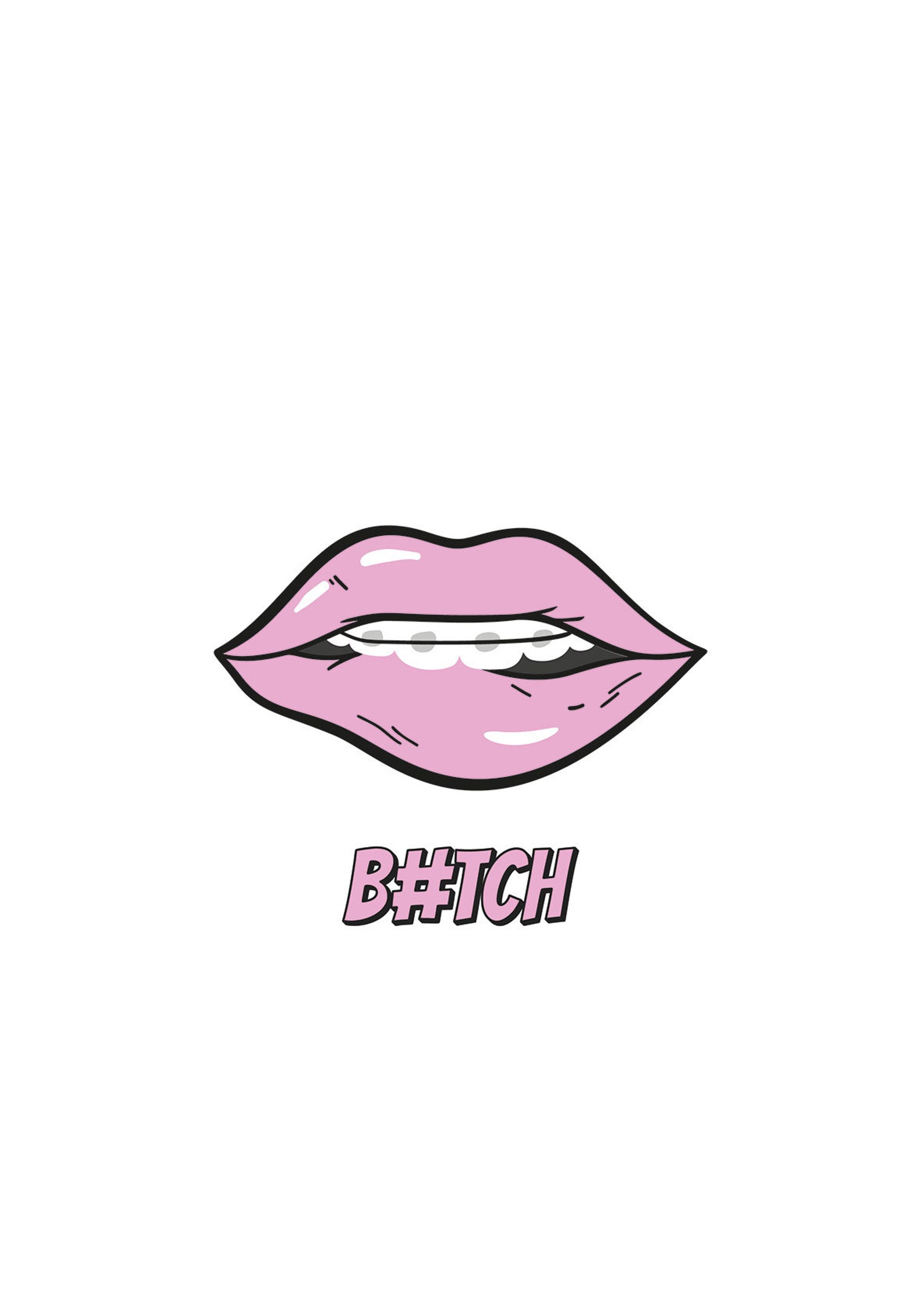 Bitch PRINTABLE Poster Sassy Print Home Decor Funny Print - Etsy Israel