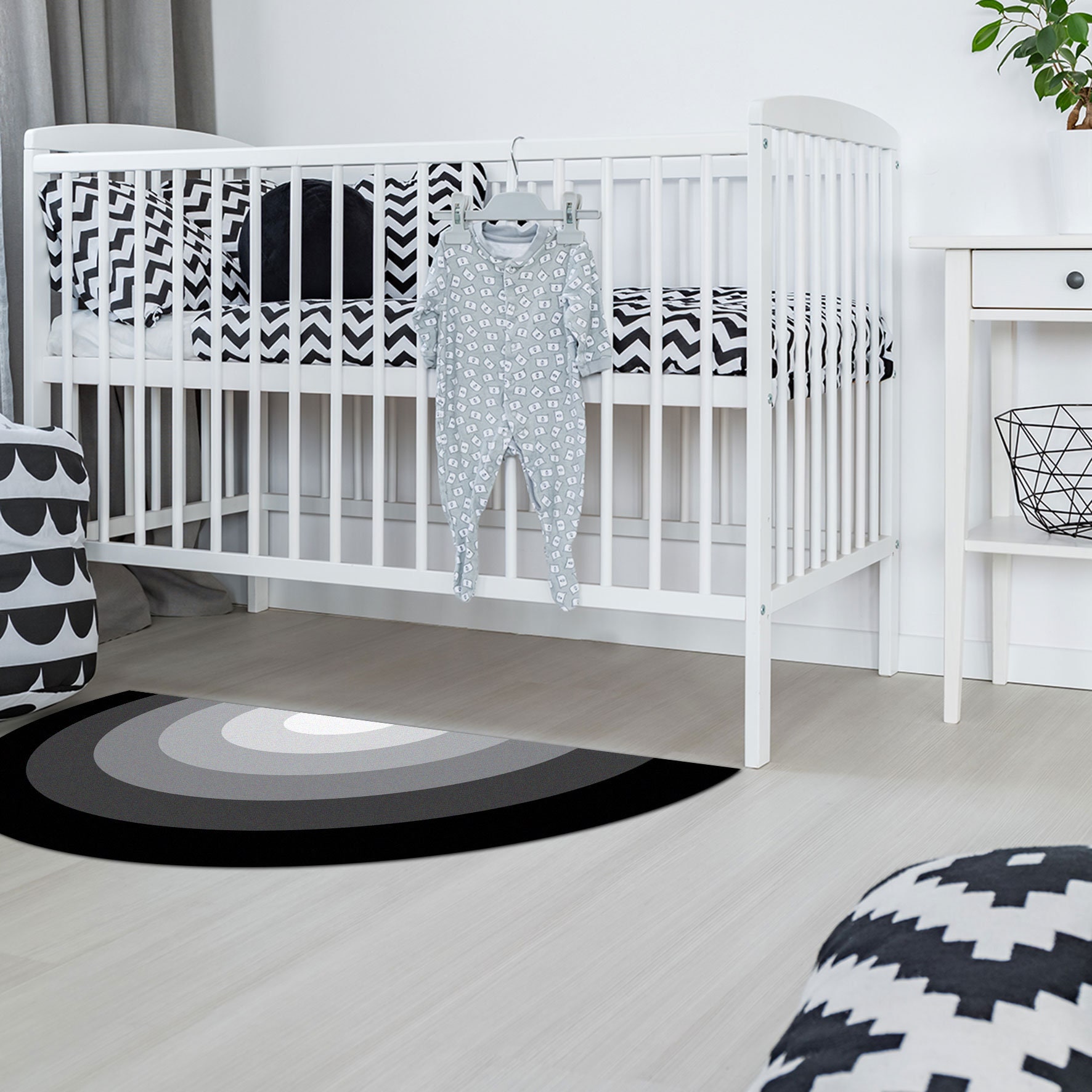 Rainbow Activity Rug Nursery Rug Play Rug Nursery Decor - Etsy