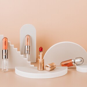 Photography Podium 3D Props Made of PVC for Beauty, Makeup, Jewelry or ...