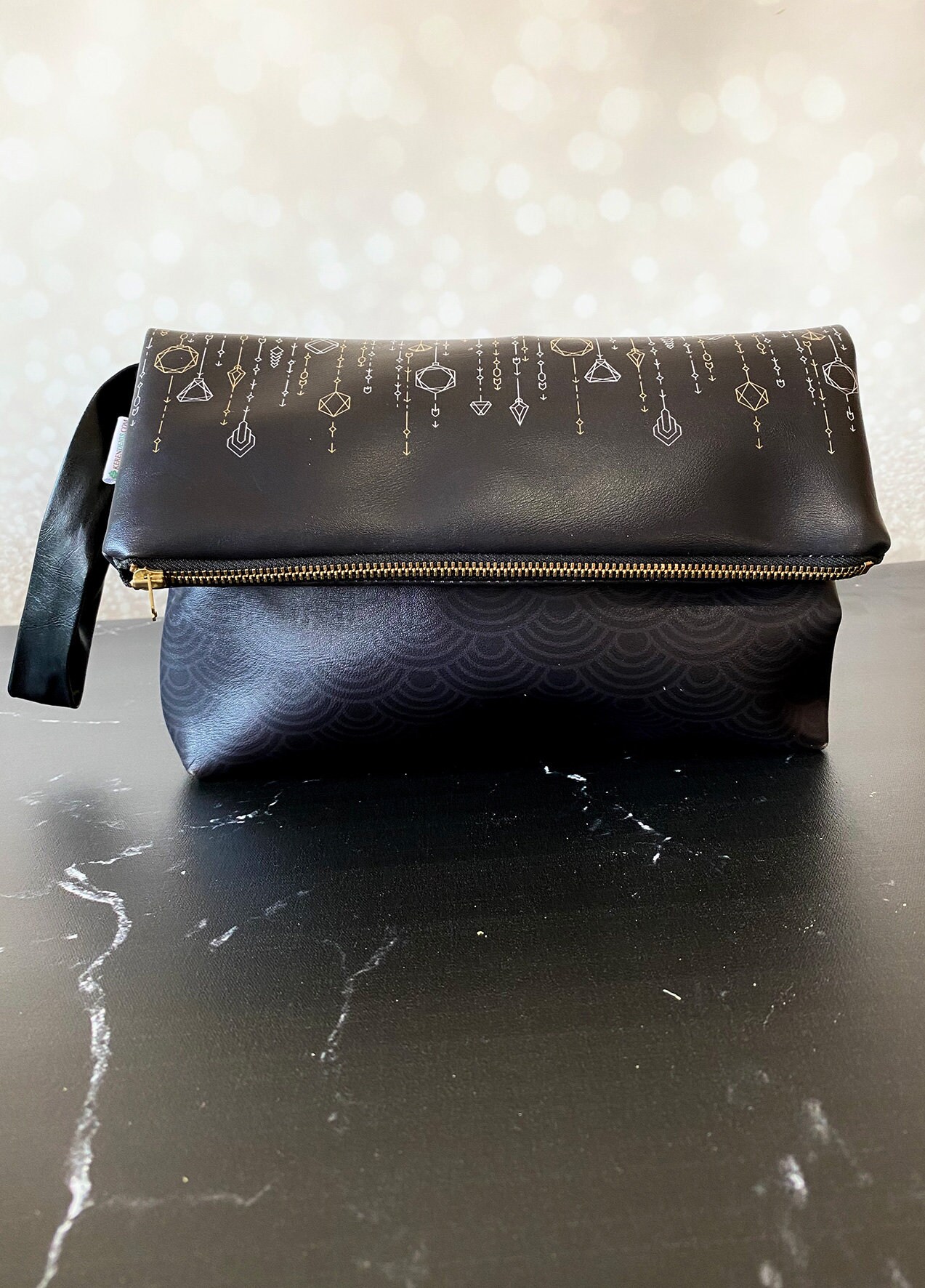 Black Marble Printed Artistic Photography Backdrop Props - Etsy Israel