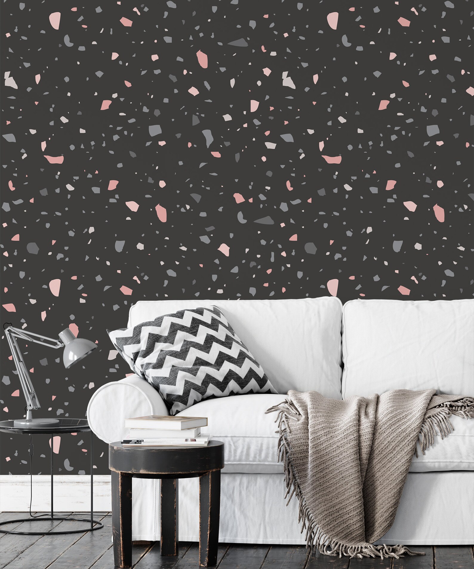Sticker Wallpaper Easy DIY Apply Paper Free Peel and Stick Selfadhesive ...