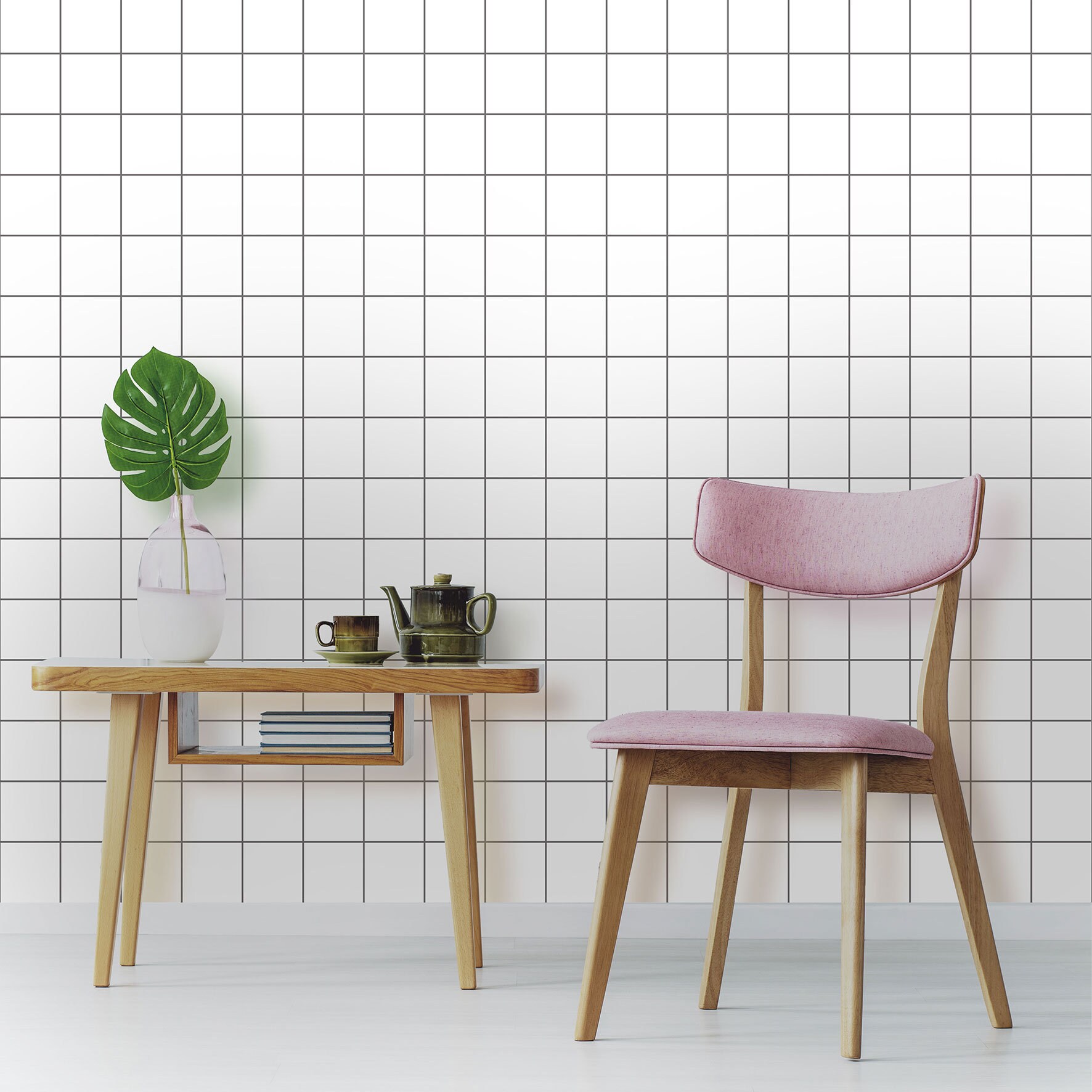 Sticker Wallpaper Easy DIY Apply Paper Free Peel and Stick Selfadhesive ...