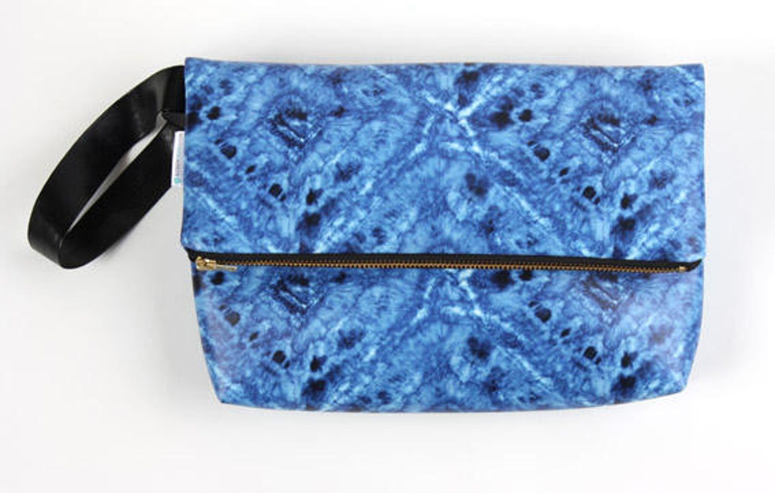 Indigo Hand Bag Evening Bag Fashion Unique Young & Trendy Blue - Etsy ...