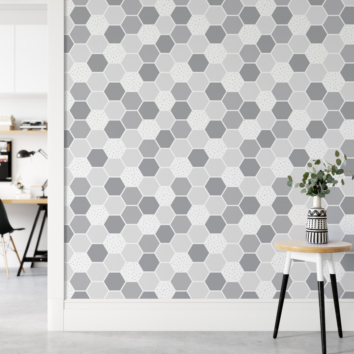 Sticker Wallpaper Easy DIY Apply Paper Free Peel and Stick - Etsy