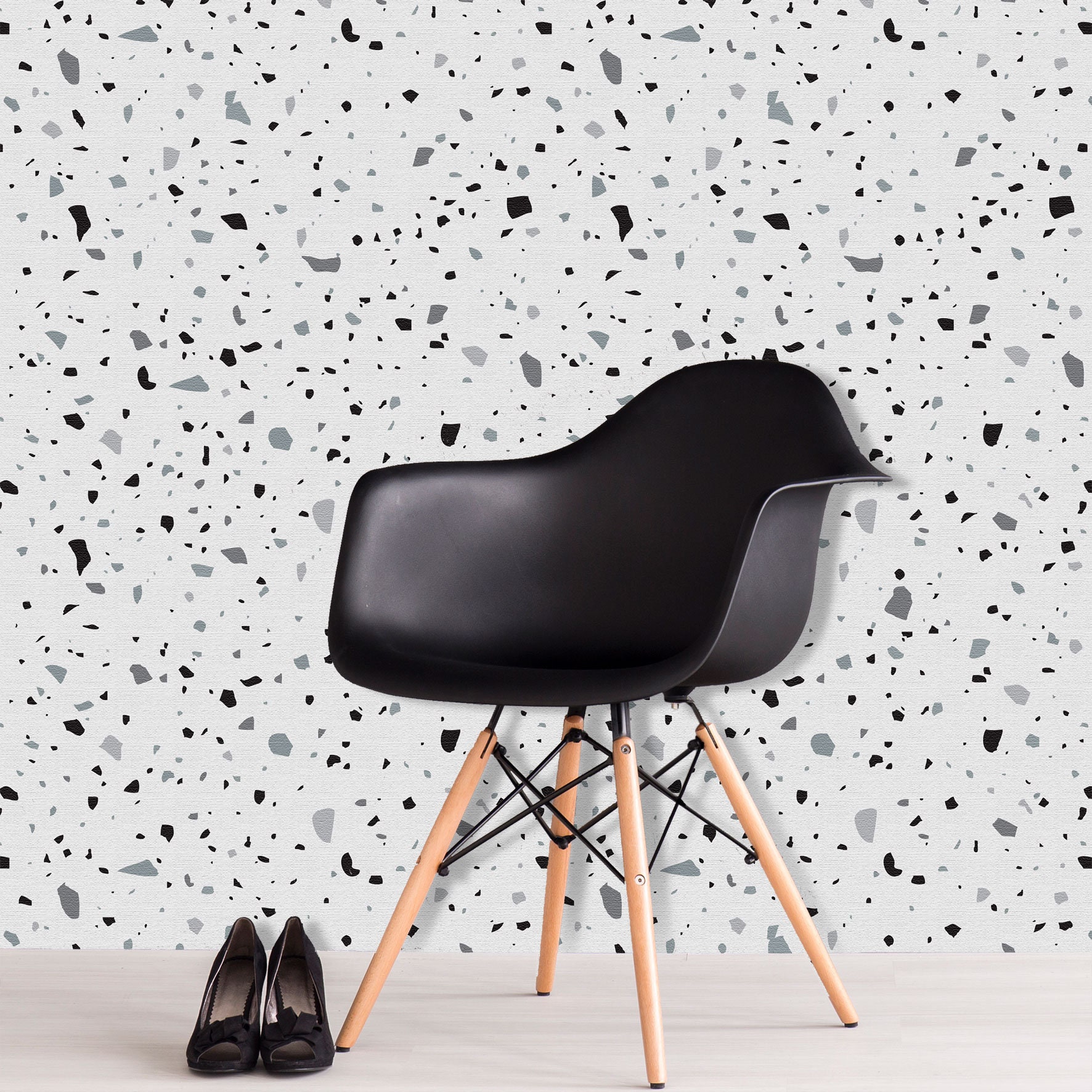 Sticker Wallpaper Easy DIY Apply Paper Free Peel and Stick Selfadhesive ...
