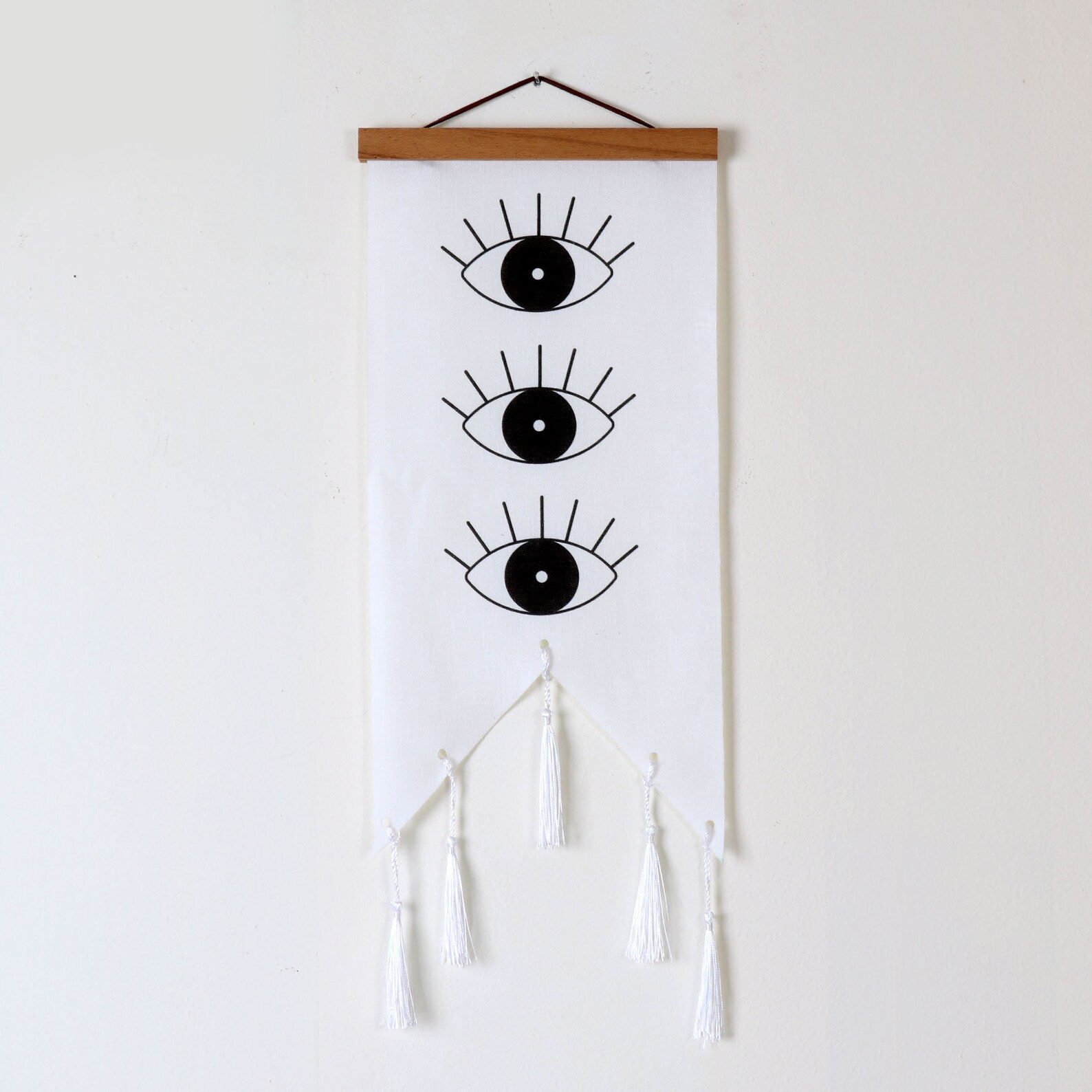 Boho Chic Flag Banner Flag Wall Hanging Wall Decor Wall - Etsy