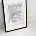 Tel Aviv PRINTABLE Poster Typography Print Home Decor - Etsy