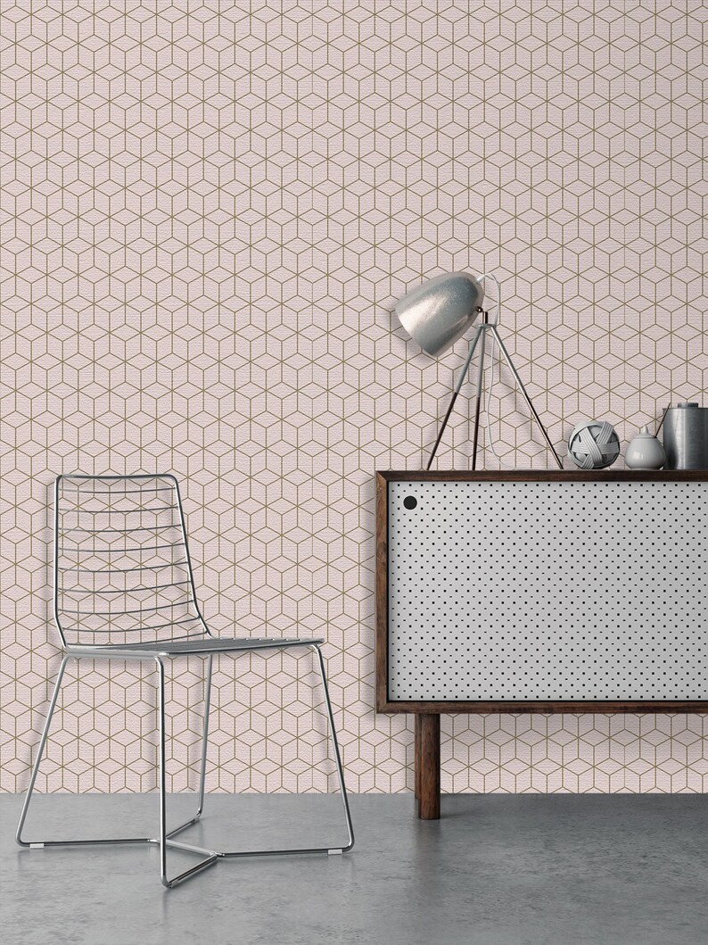 Sticker Wallpaper Easy DIY Apply Paper Free Peel and Stick - Etsy