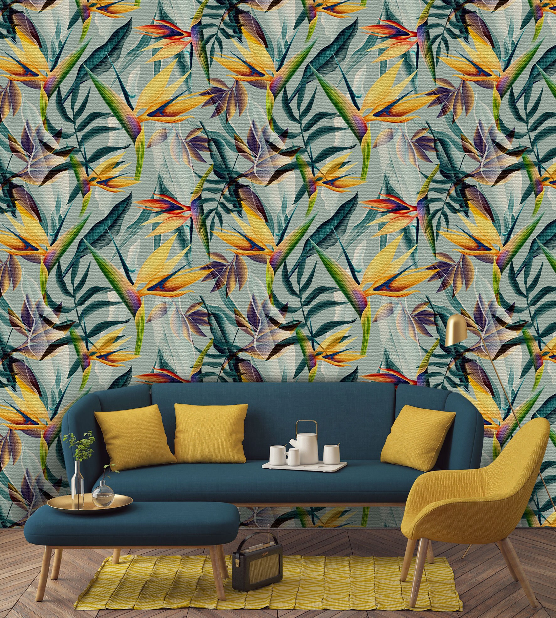 Sticker Wallpaper Easy DIY Apply Paper Free Peel and Stick Selfadhesive ...