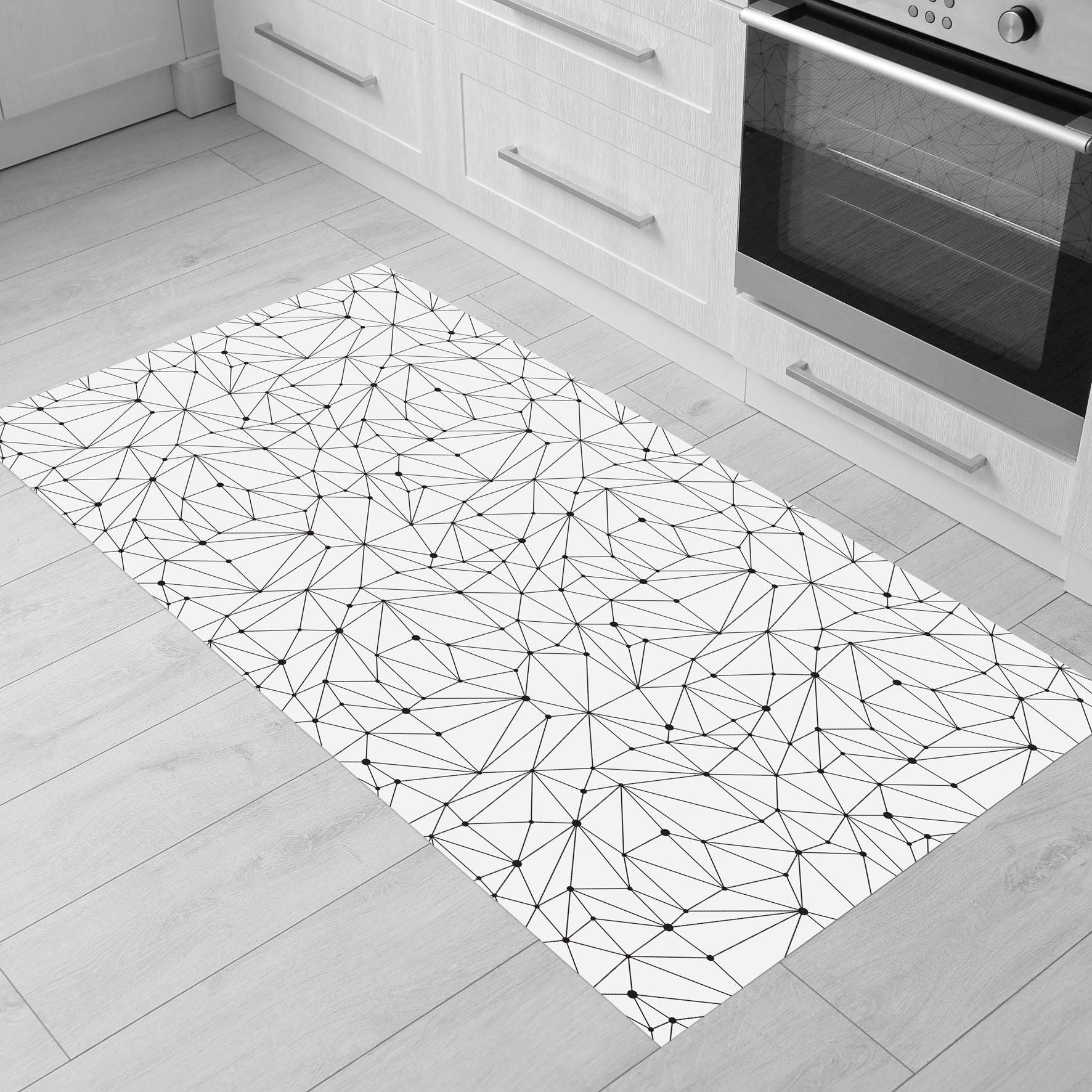 Geometric Floor Mat Scandinavian Rug Modern Rug Decorative - Etsy