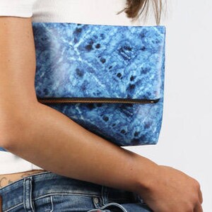 Indigo Hand Bag Evening Bag Fashion Unique Young & Trendy Blue Boho ...
